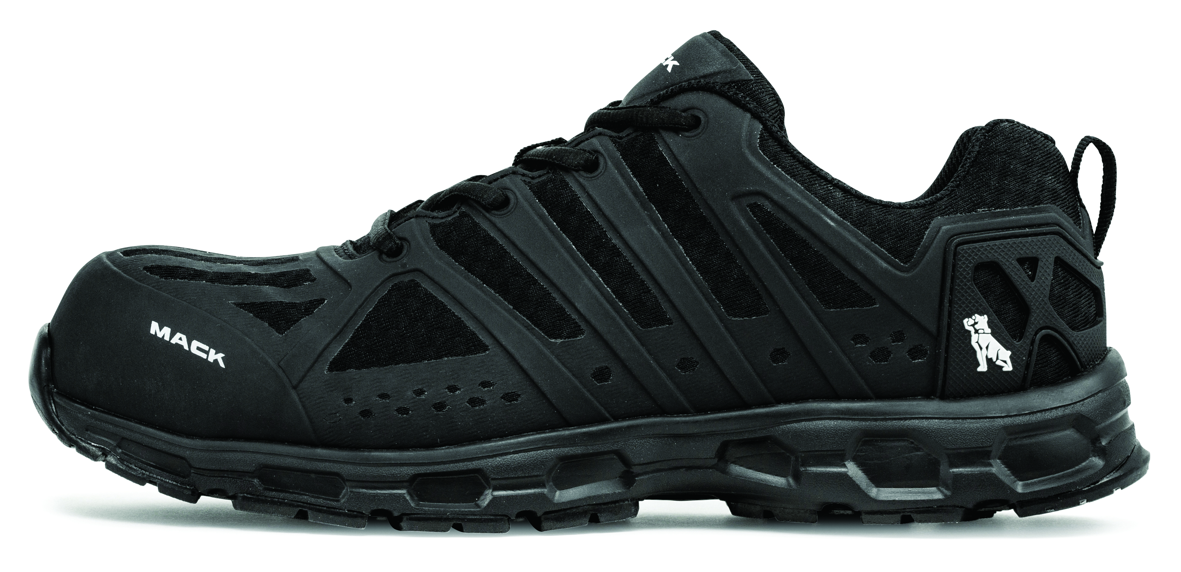 Mack Vision Now An ALL BLACK SHOE