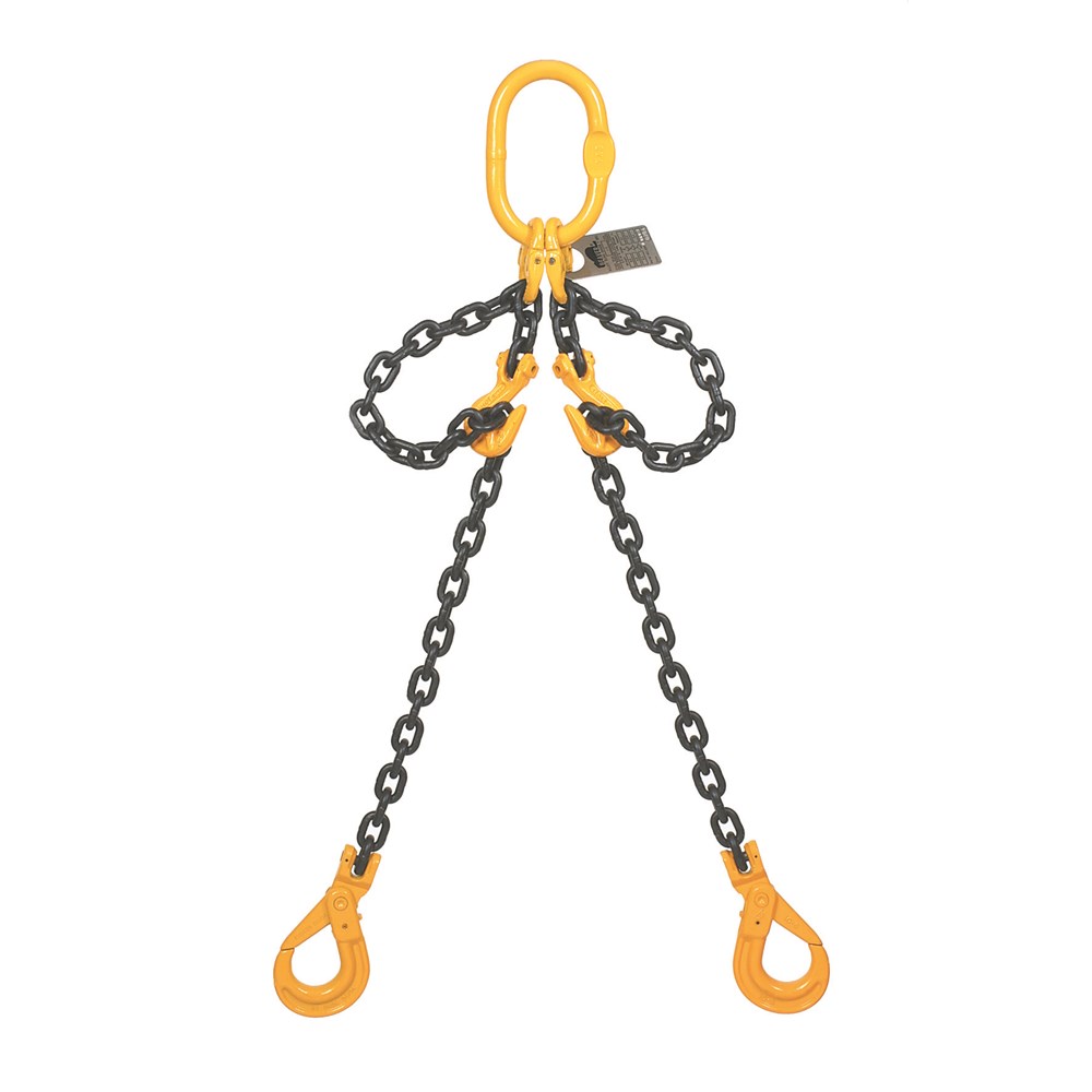 Beaver G80 Single Leg Chain Sling With Clevis Self LockingHook
