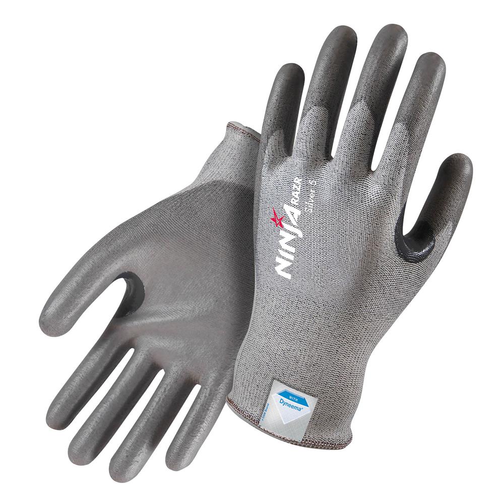 NInja RAZR Silver+ Glove