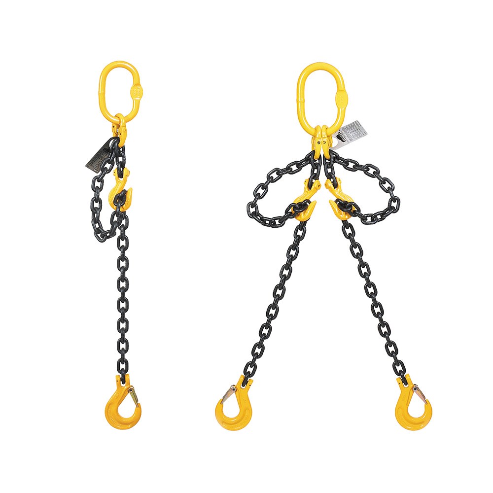 Beaver G80 Single Leg Chain Sling With Clevis Sling Hook