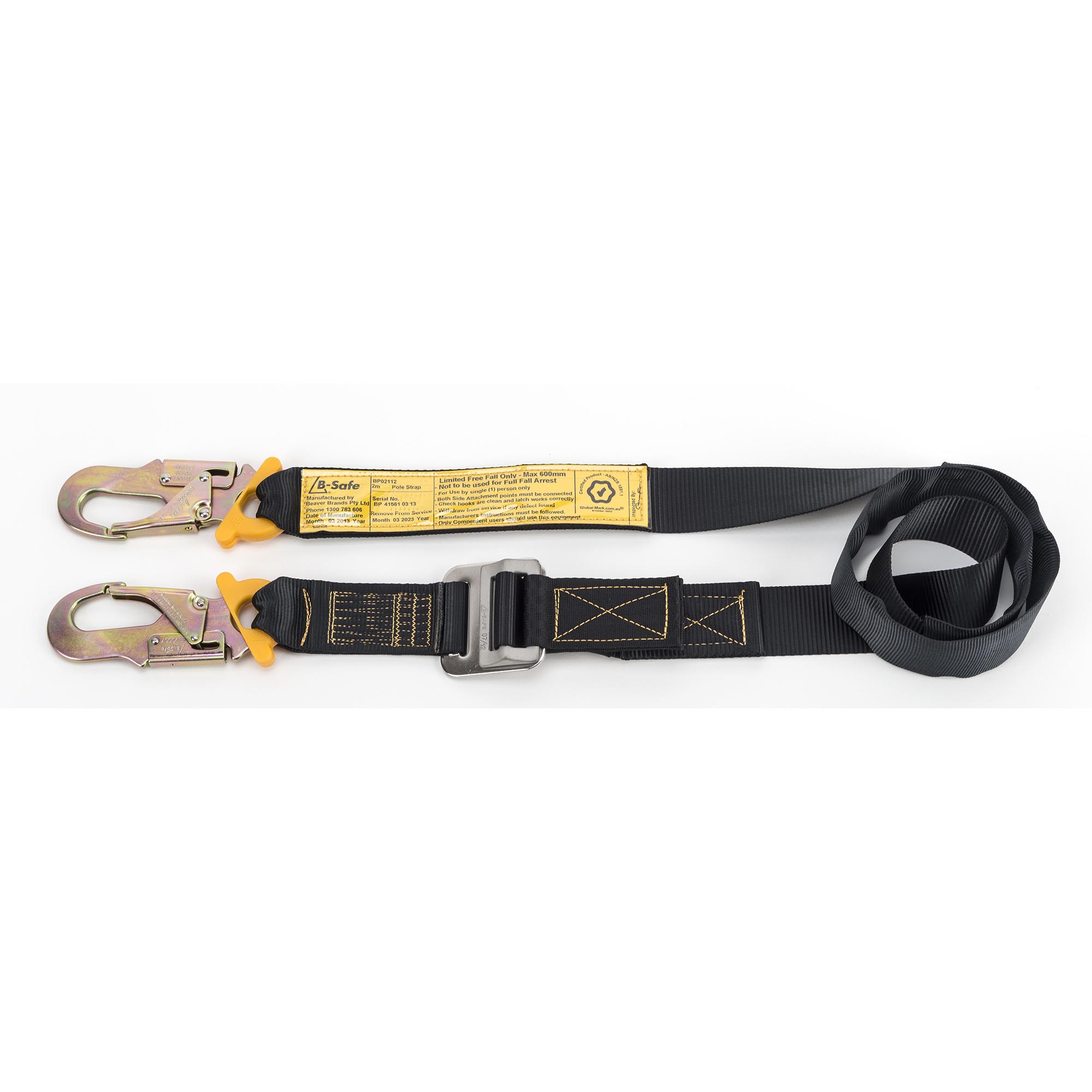 B-Safe Pole Strap 3m
