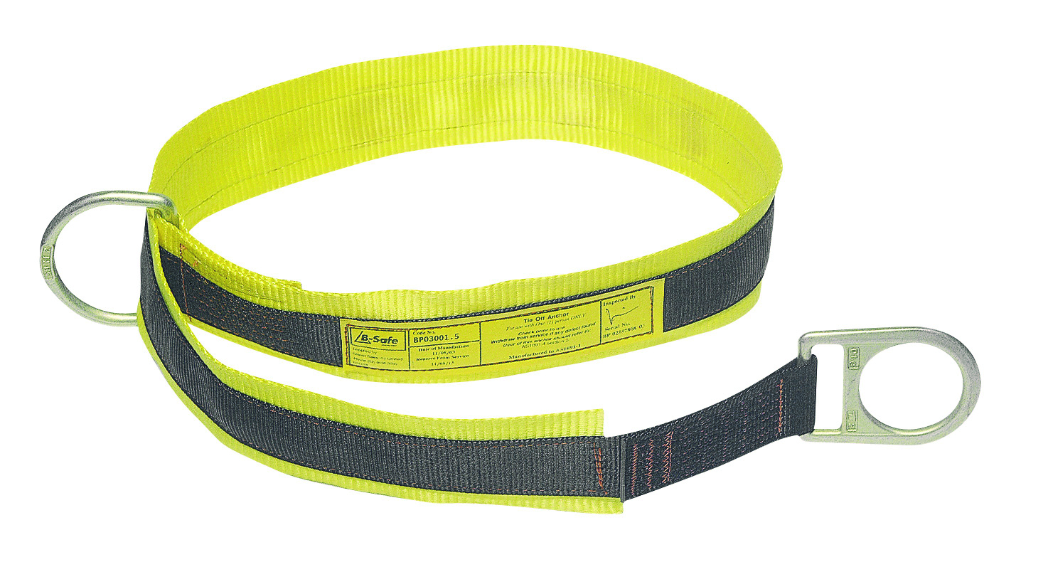 B-Safe Tie Off Adaptor Webbing 1m