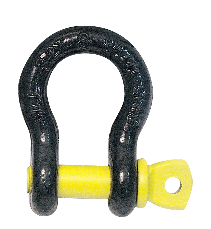 Black Rat 4WD Bow Shackles
