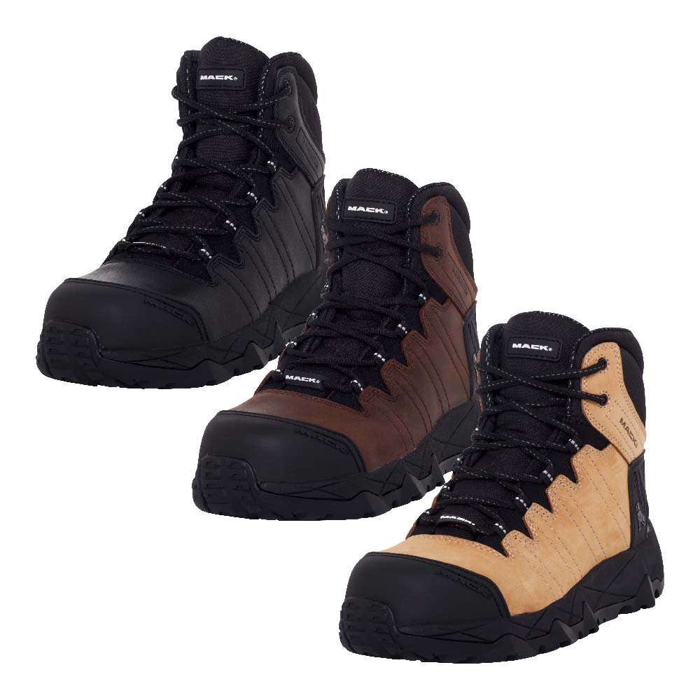 Mack Octane Lace-Up Safety Boots