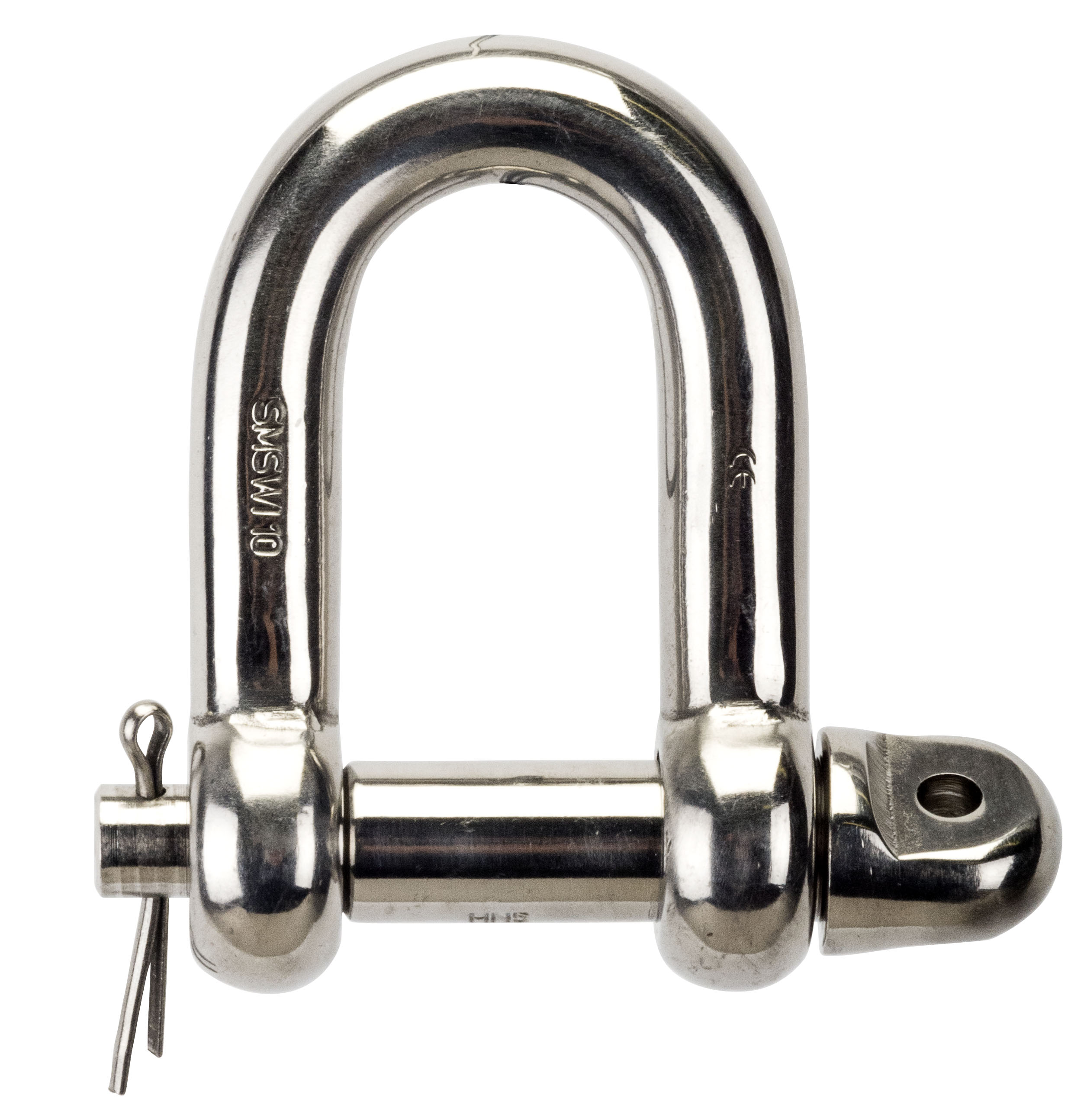 Beaver G50 Screw Pin Dee Shackle