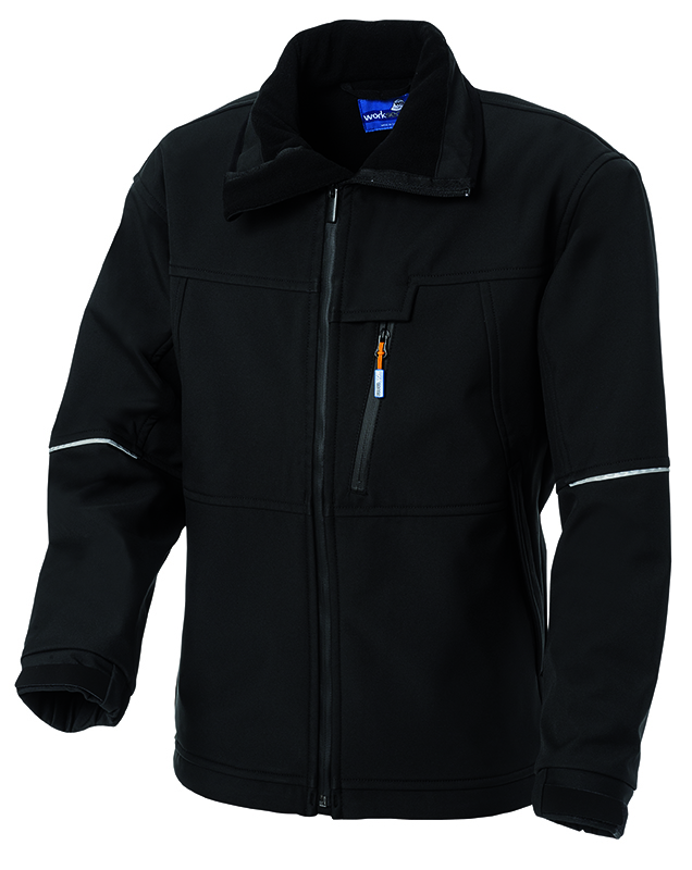 WS Workwear Water Resistant Soft Shell Jacket