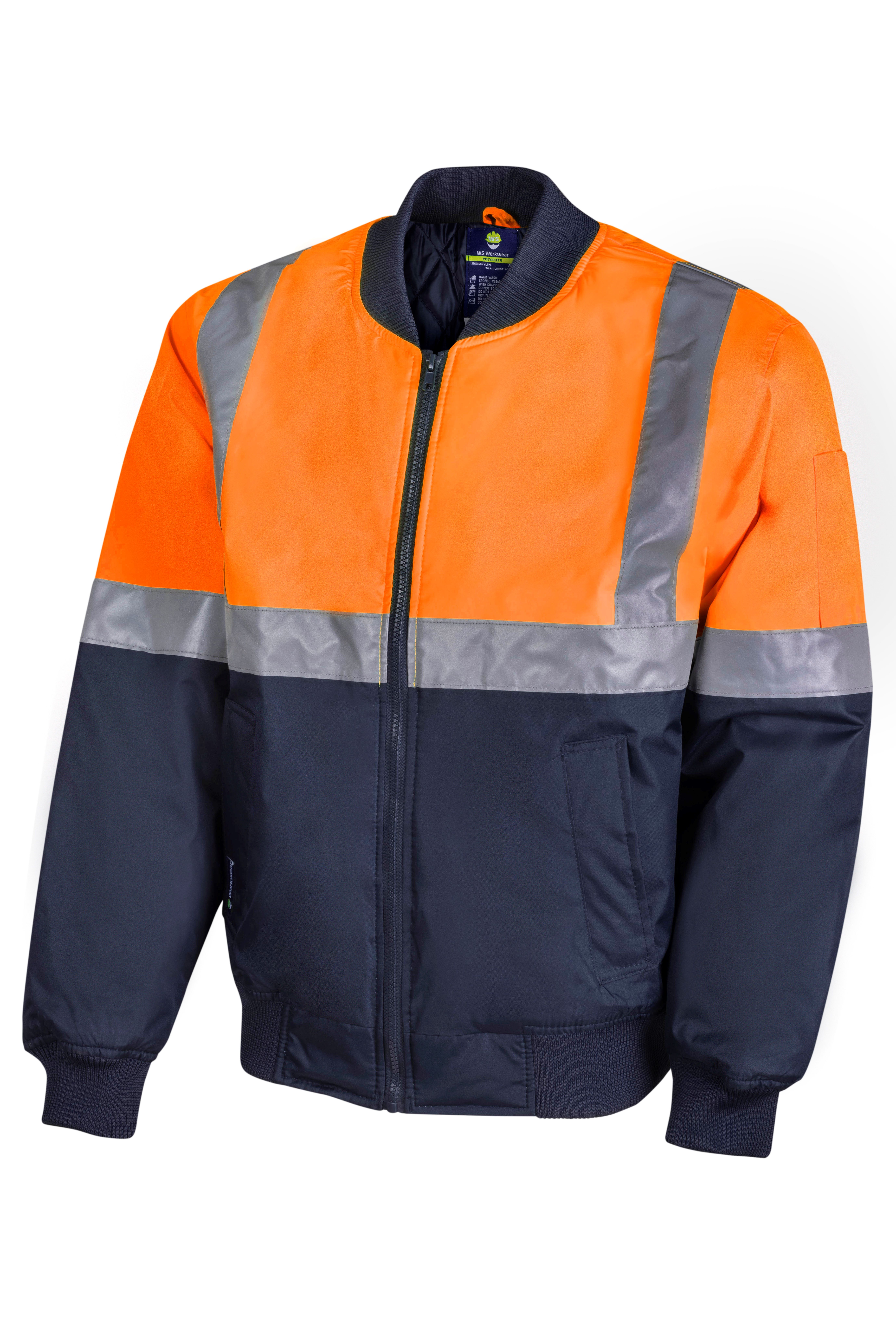 WS Workwear 2T H Taped Recycled Polyester Flying Jacket