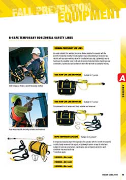 Temporary Rope Static Line Kit B-Safe 20M Rated for 2 people - Beaver ...