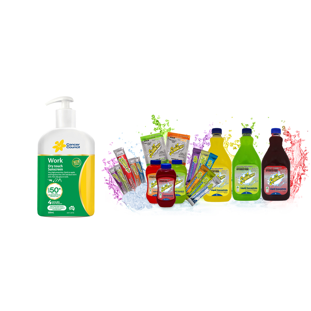 Hydration & Sun Protection | PPE