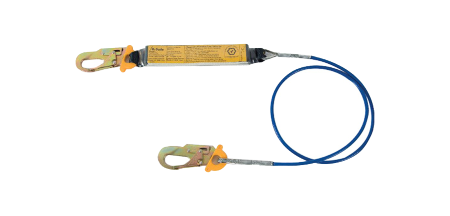 Wire Rope Lanyards | Lanyards | Shock Absorbing Lanyards | Height Safety