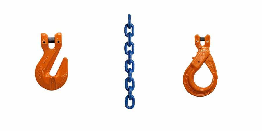Grade 100 | Lifting Chain & Components | Materials Handling