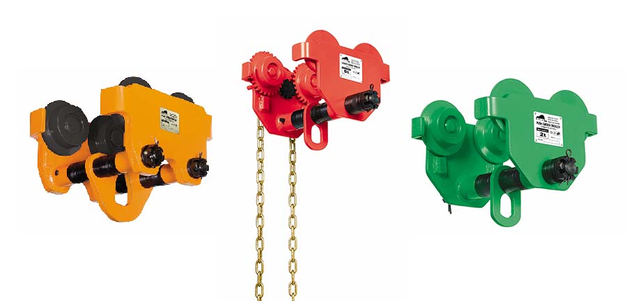 Trolleys & Clamps | Materials Handling | Materials Handling