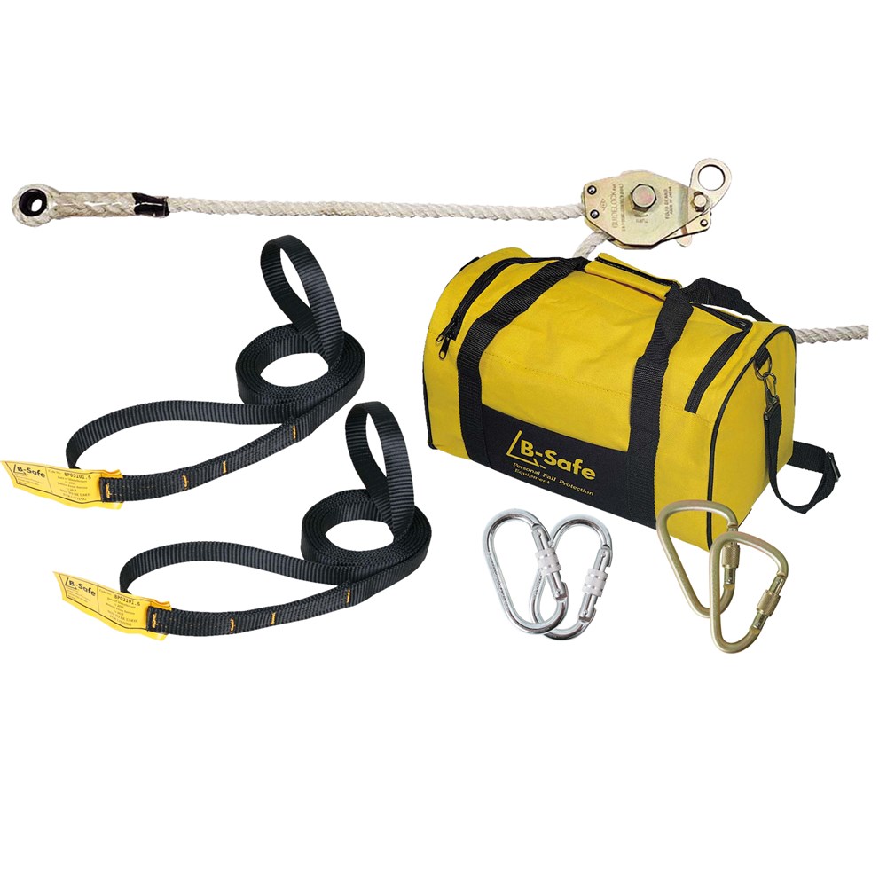 B-Safe Temporary Rope Static Line Kit