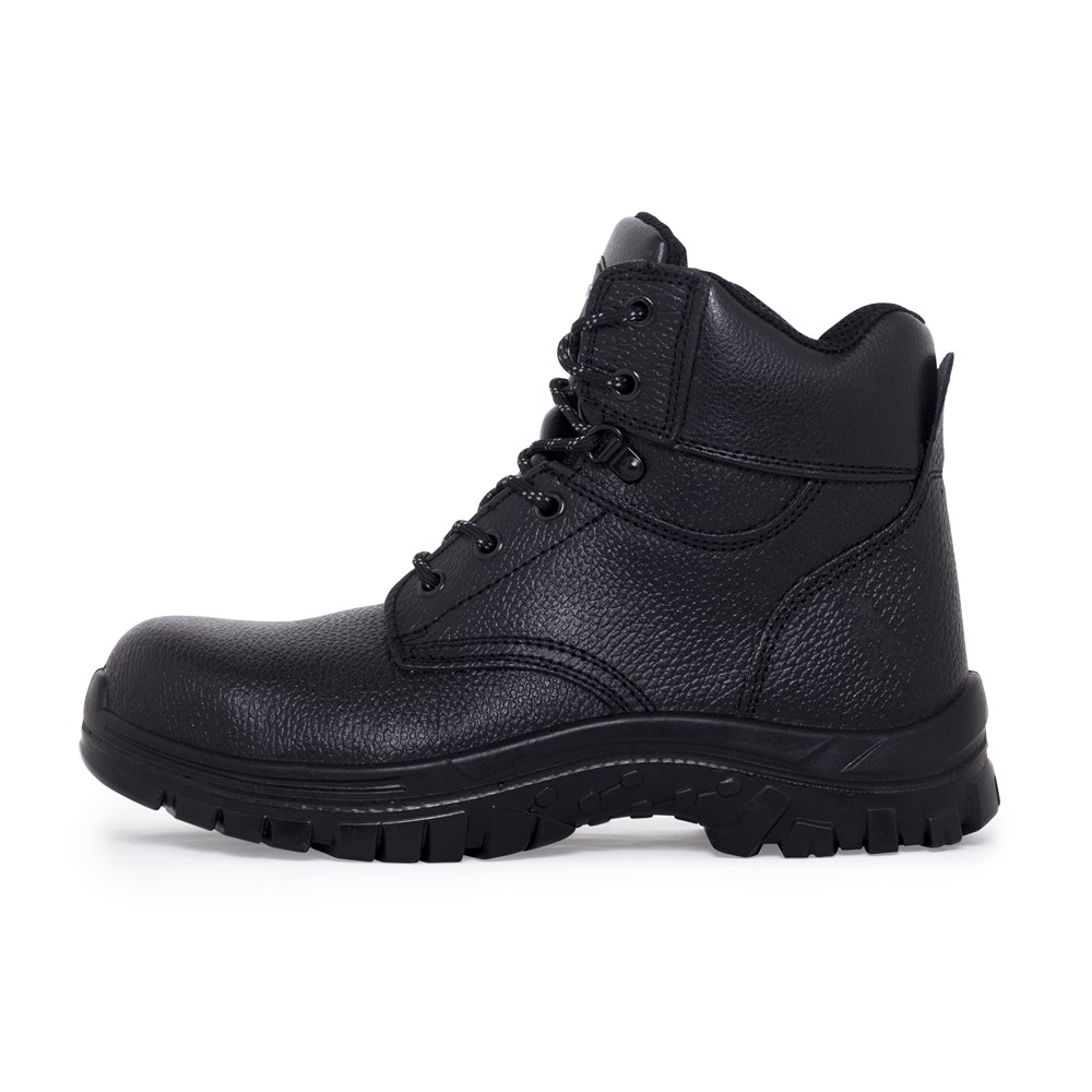 Mack Tradesman Tough Safety Boots - Beaver Brands